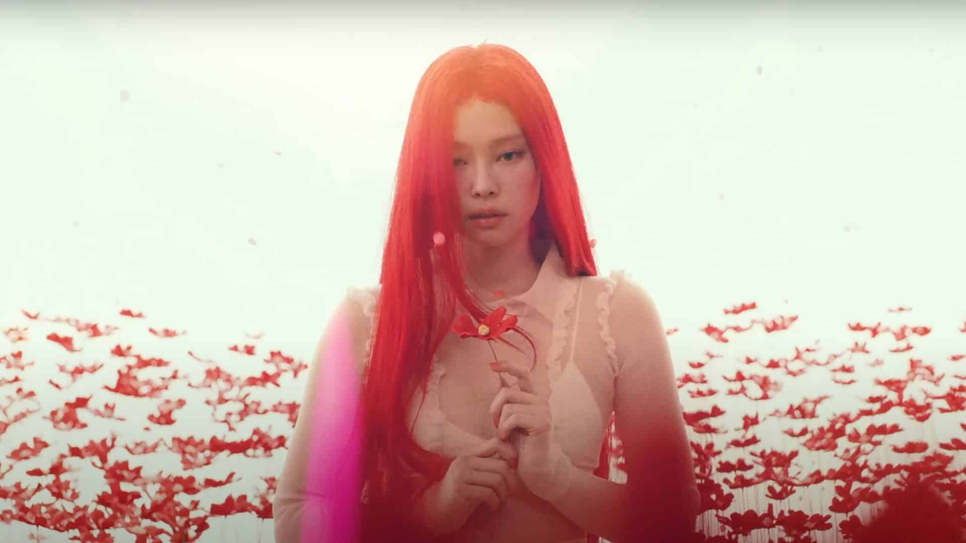 BLACKPINK's Jennie sports redhead in the trailer of her debut album 'Ruby', know all about ...