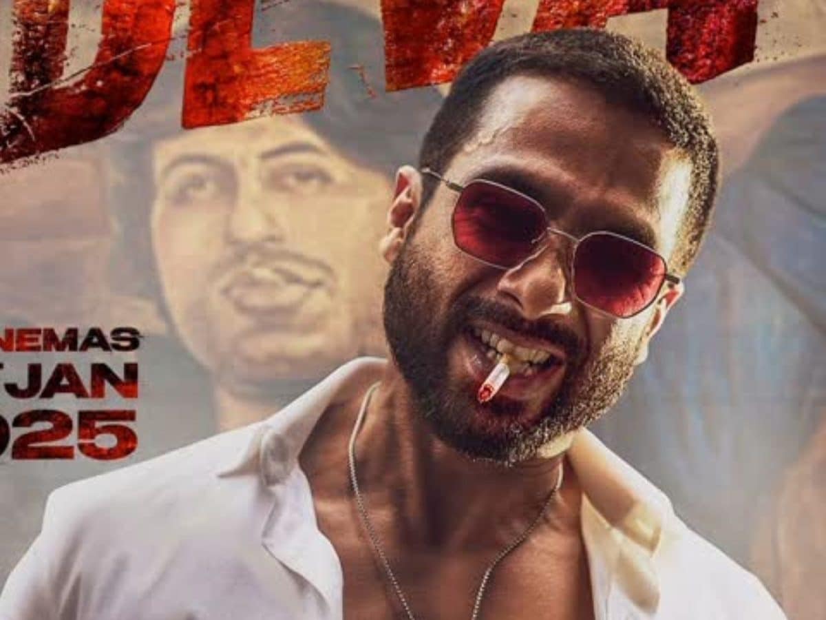 Deva: Does Shahid Kapoor’s first poster ft Amitabh Bachchan’s graffiti ...