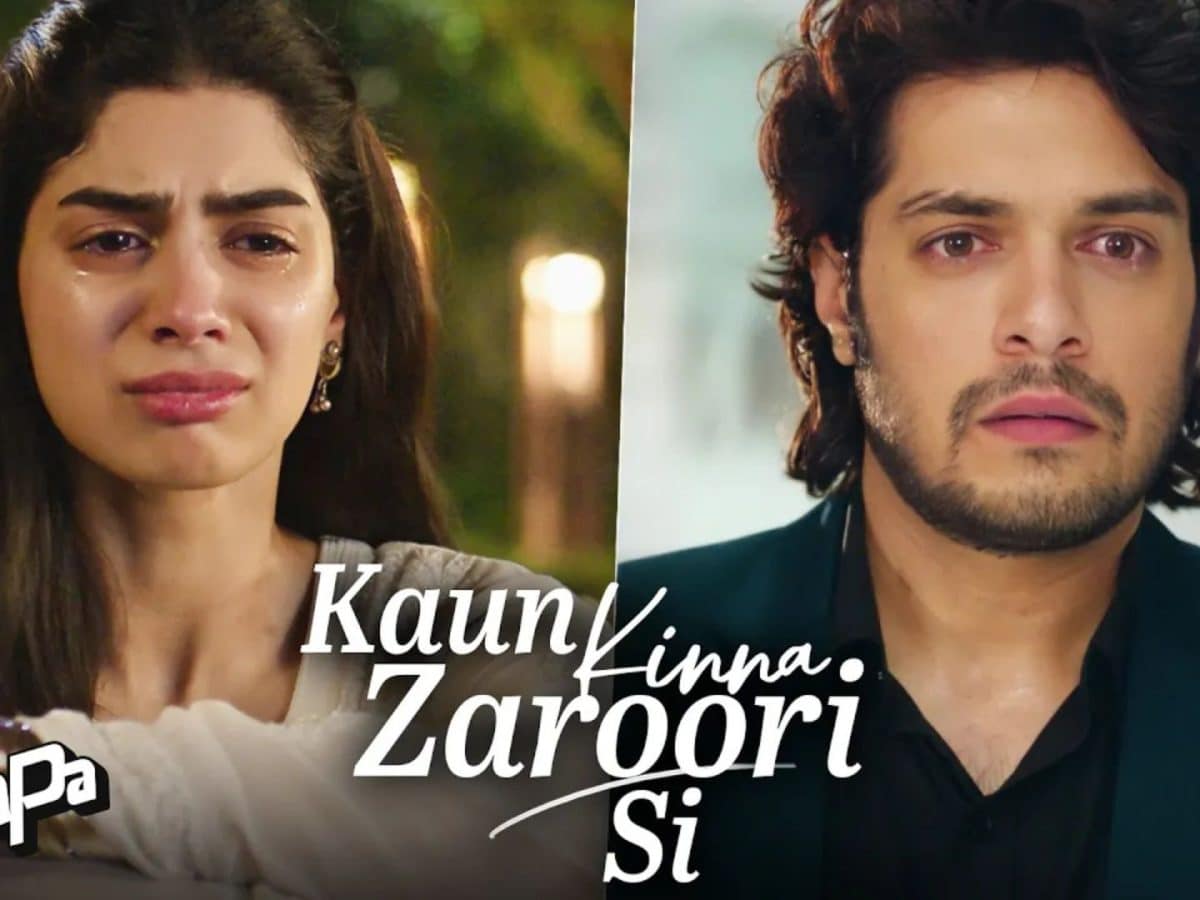 Loveyapa Song 'Kaun Kinna Zaroori Si' out now! Khushi Kapoor & Junaid ...