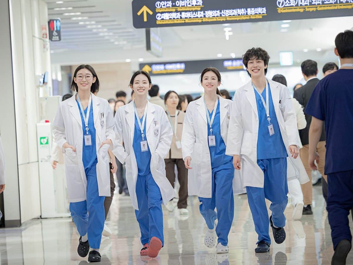 Go Youn Jung's 'Resident Playbook' spin-off of popular medical drama 'Hospital Playlist' finally ...