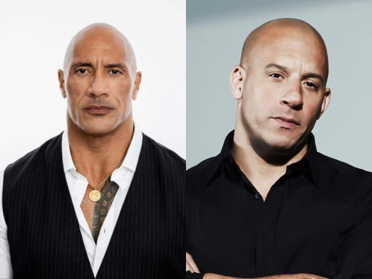 Dwayne Johnson Y Vin Diesel