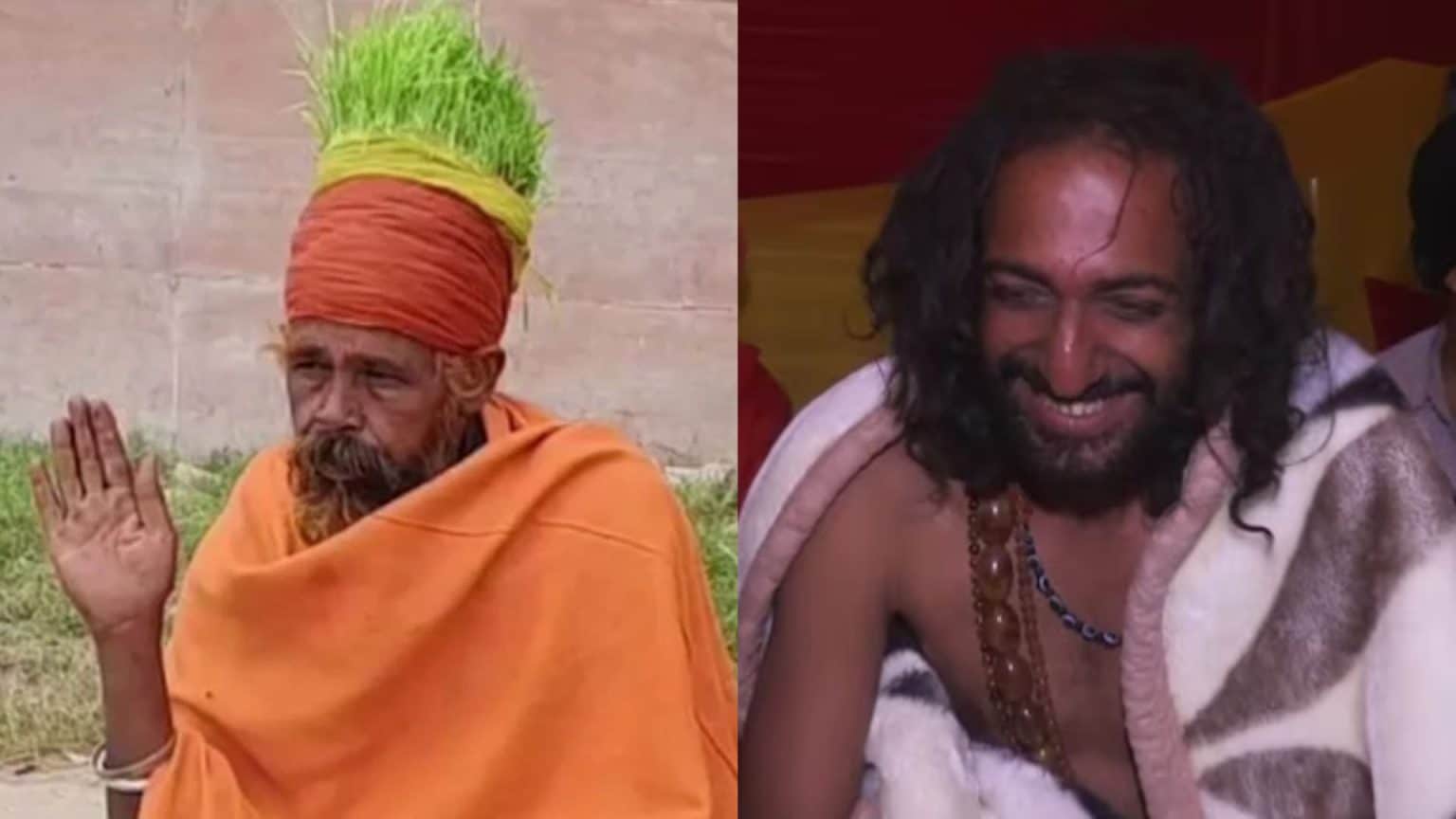 Mahakumbh 2025: From IITian Baba Abhay Singh to Anaaj wale Baba and ...