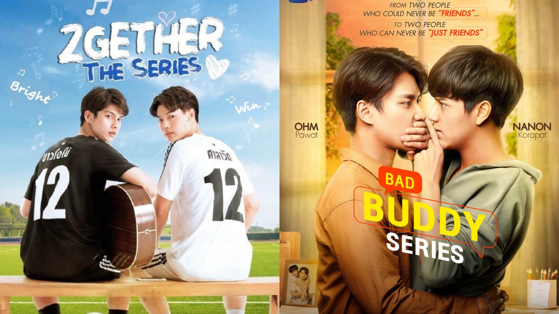 From 2gether to Bad Buddy: 5 Thai BL dramas to add to your watch list as Thailand becomes first ...