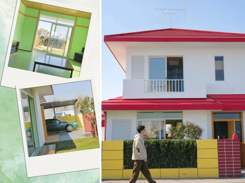 Chinese man spends Rs 3.5 crore on replicating his own house inspired ...