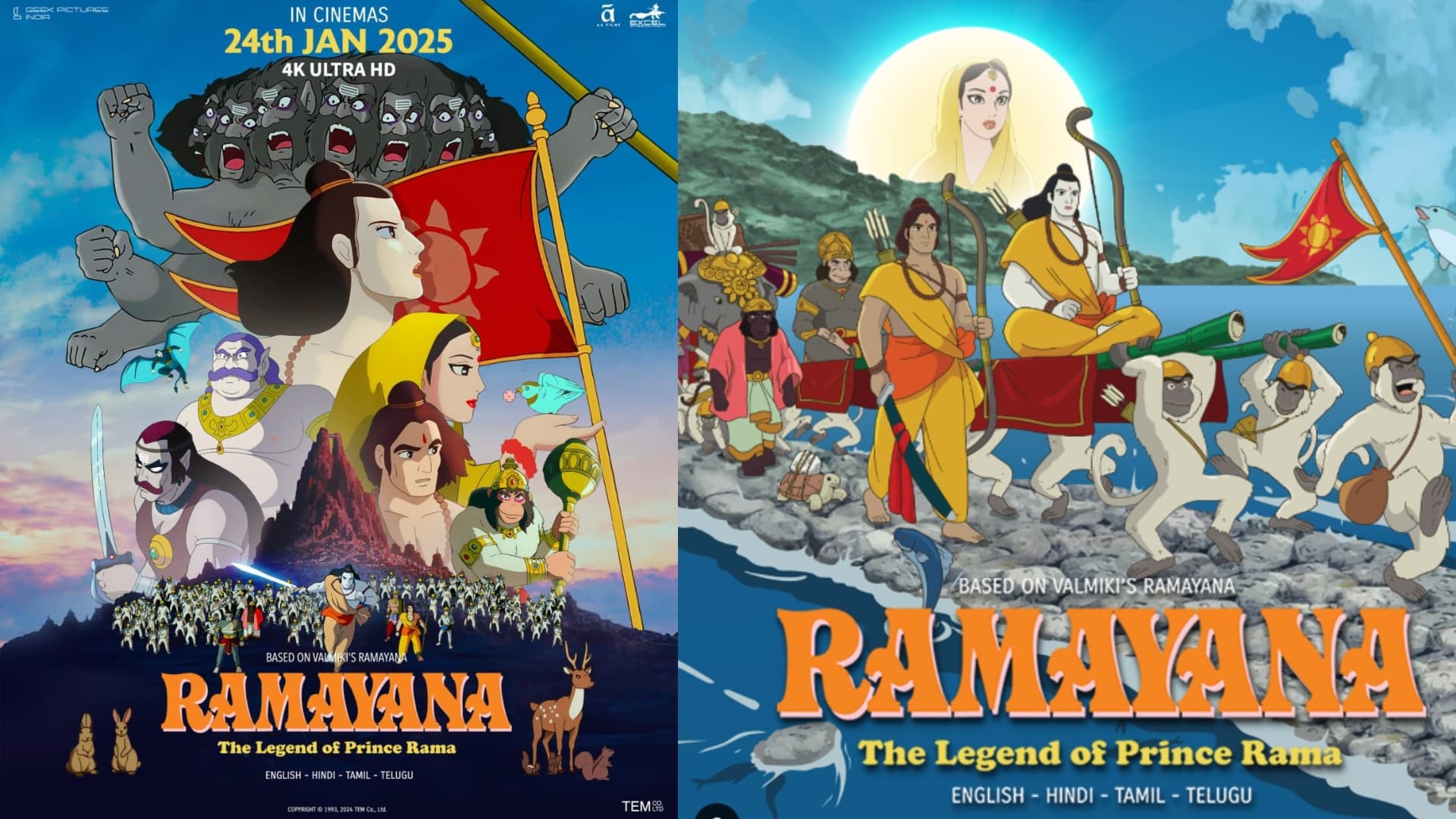 Ramayana The Legend of Prince Rama release in 4K netizens hail the ...