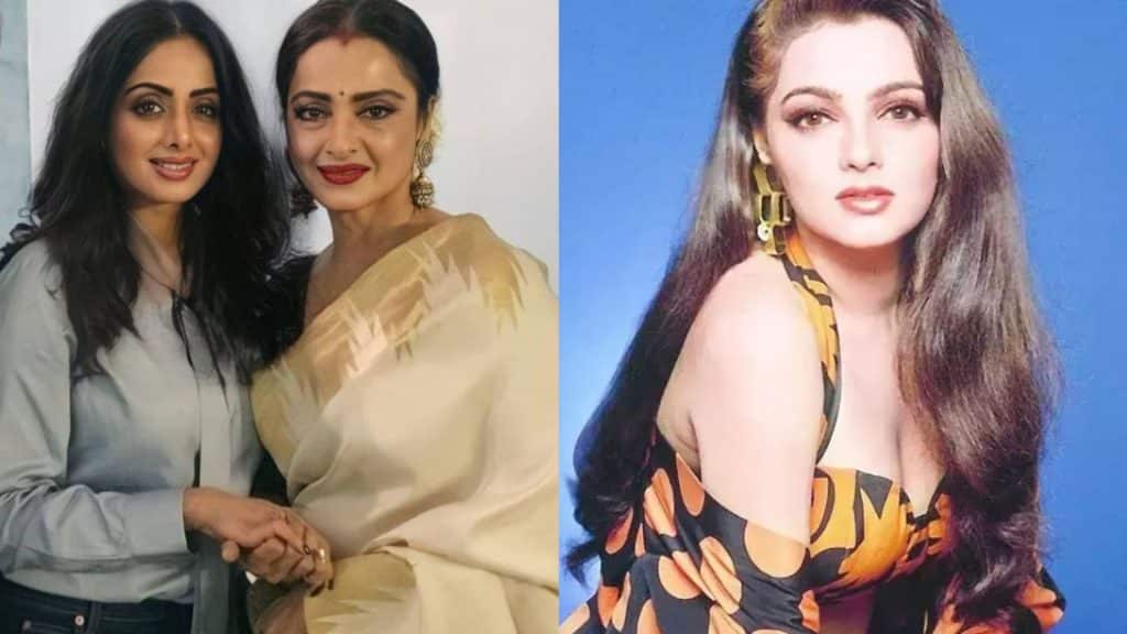 Mamta Kulkarni once took a jibe at Sridevi & Rekha calling them 'cosmetic beauties' while ...