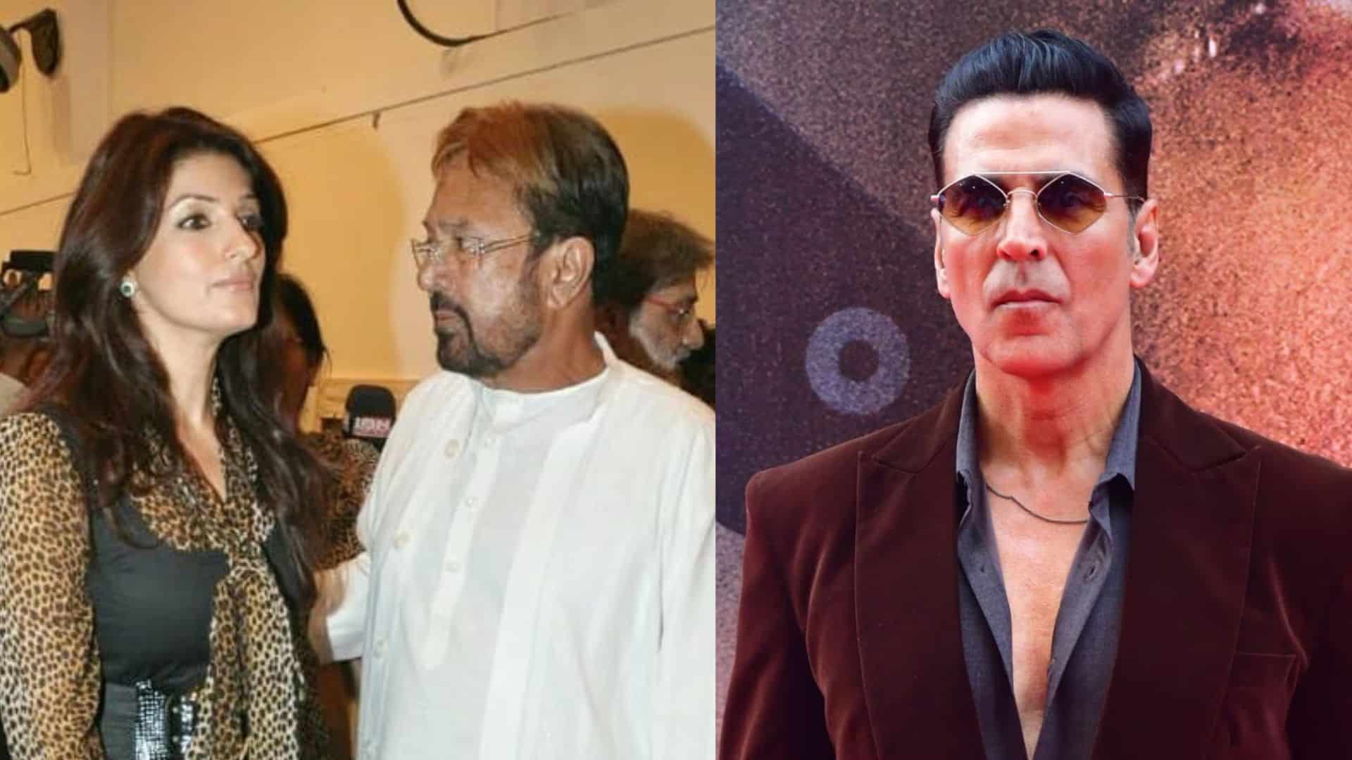 When Rajesh Khanna warned daughter Twinkle Khanna against 'Hera pheri ...