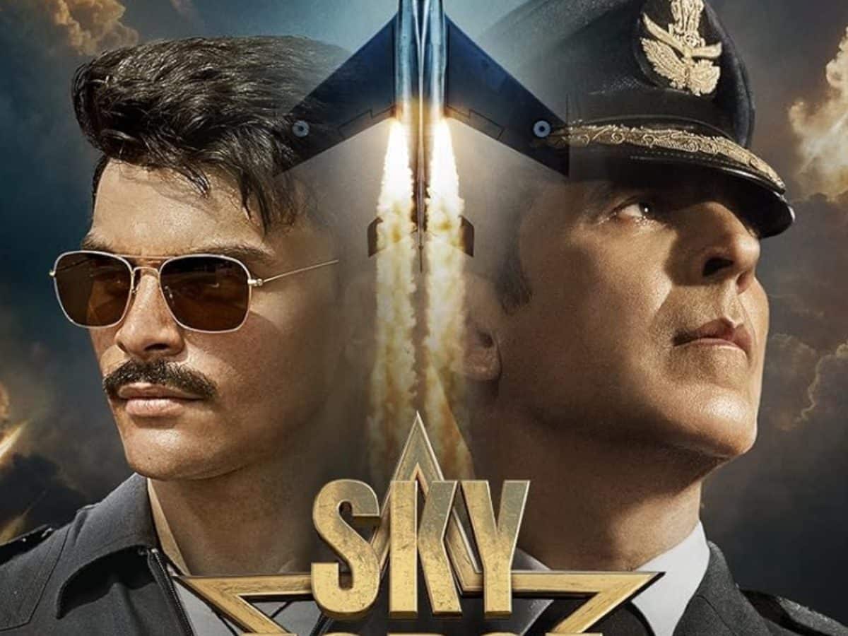 Sky Force Box Office Collection Day 3: Akshay Kumar and Veer Pahariya's patriotic drama scores ...