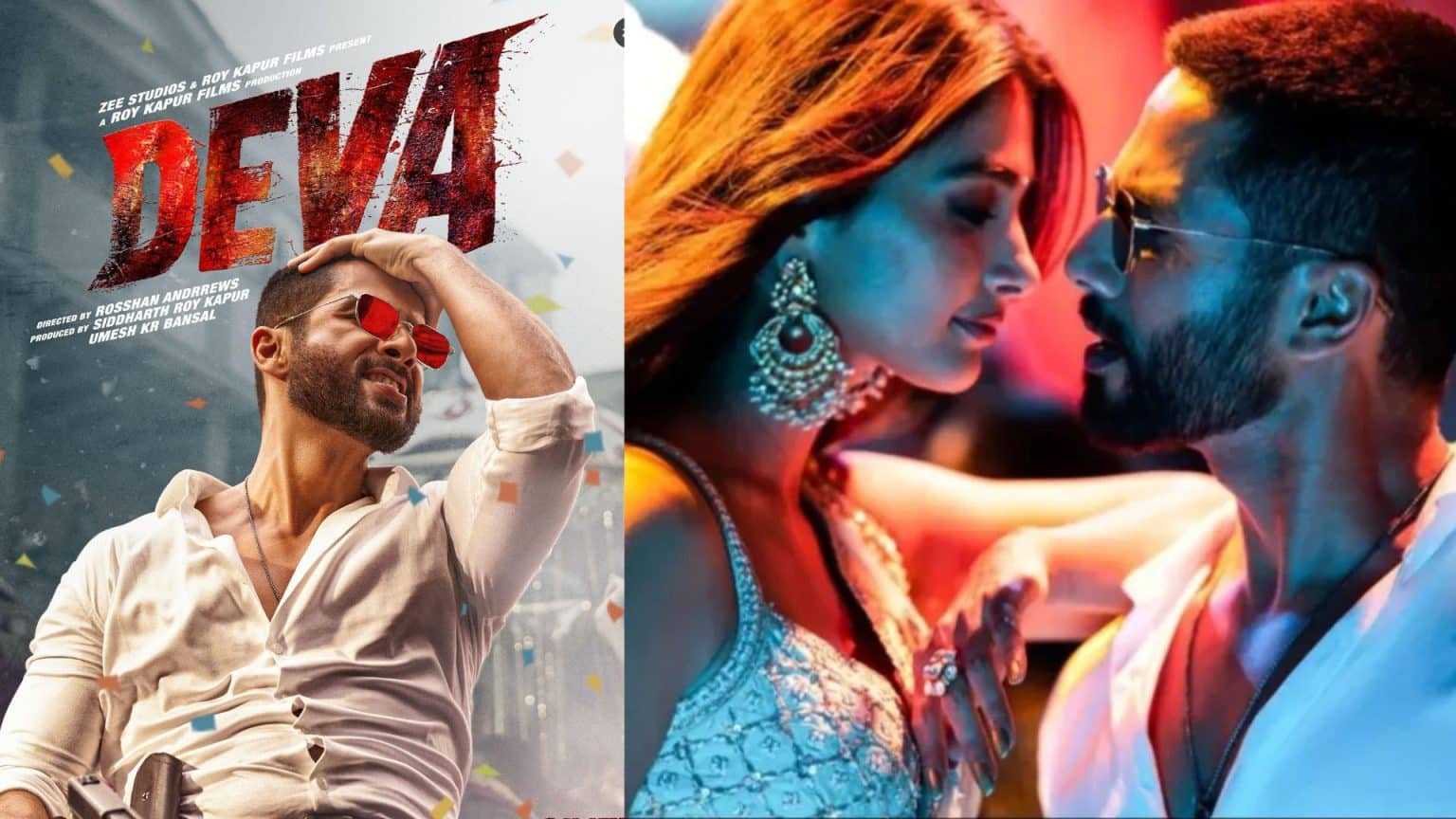 Deva Movie Review: Shahid Kapoor’s neo-masala cop thriller comes to life in second half after ...
