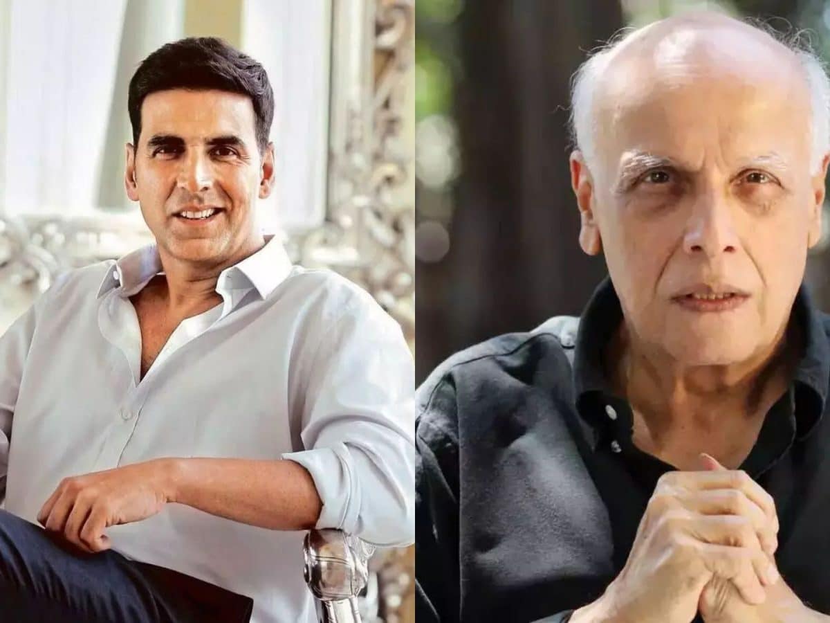 Akshay Kumar recalls Mahesh Bhatt ran away from the sets of his film Angaaray during a stunt ...