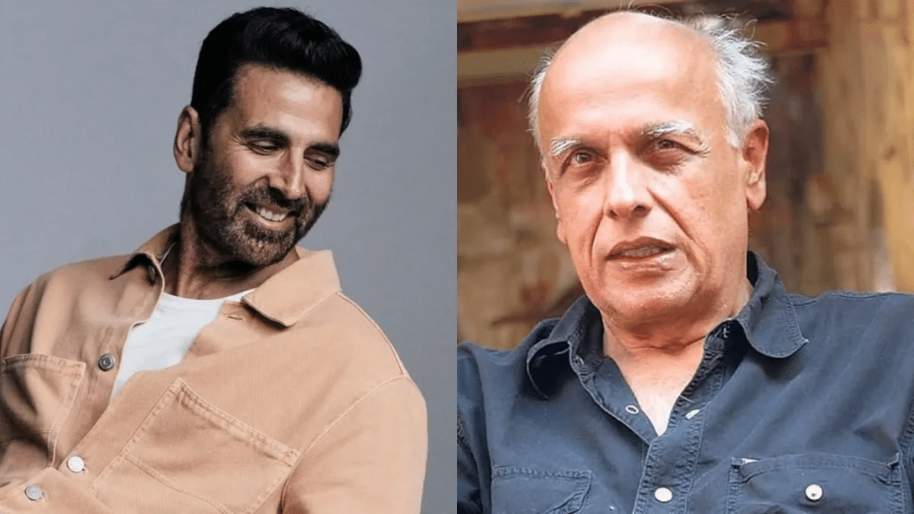Akshay Kumar recalls Mahesh Bhatt ran away from the sets of his film ...