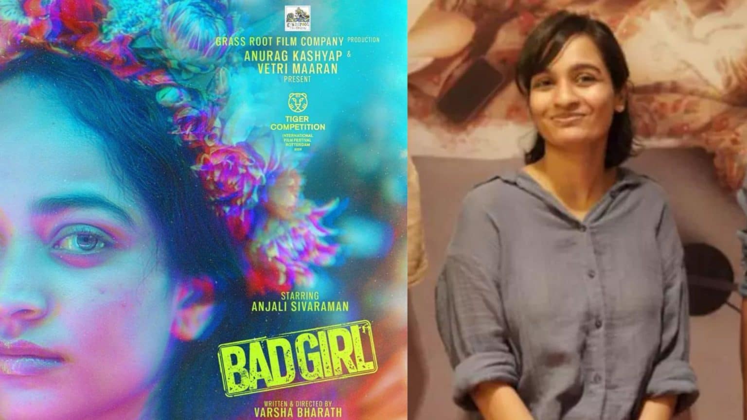 ‘Bad Girl’ director Varsha Bharath reacts after Mohan G slammed producer Vetri Maaran & Anurag ...