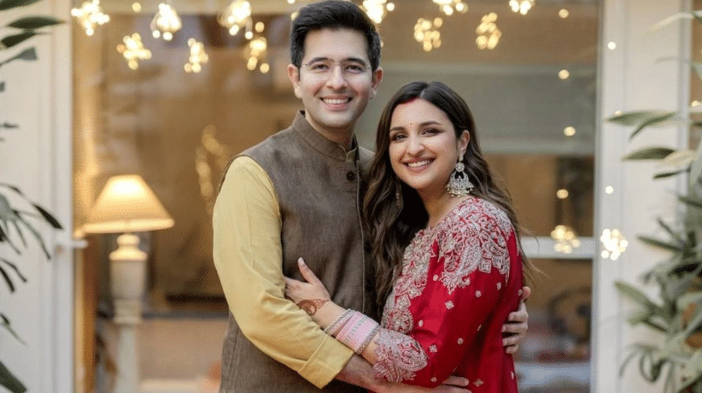 Parineeti Chopra gets brutally trolled for praising hubby Raghav Chadha for addressing issue of ...
