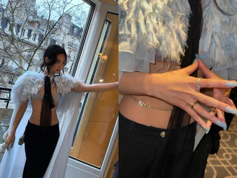 BLACKPINK’s Jennie brings bold elegance to Chanel Spring Haute Couture ...