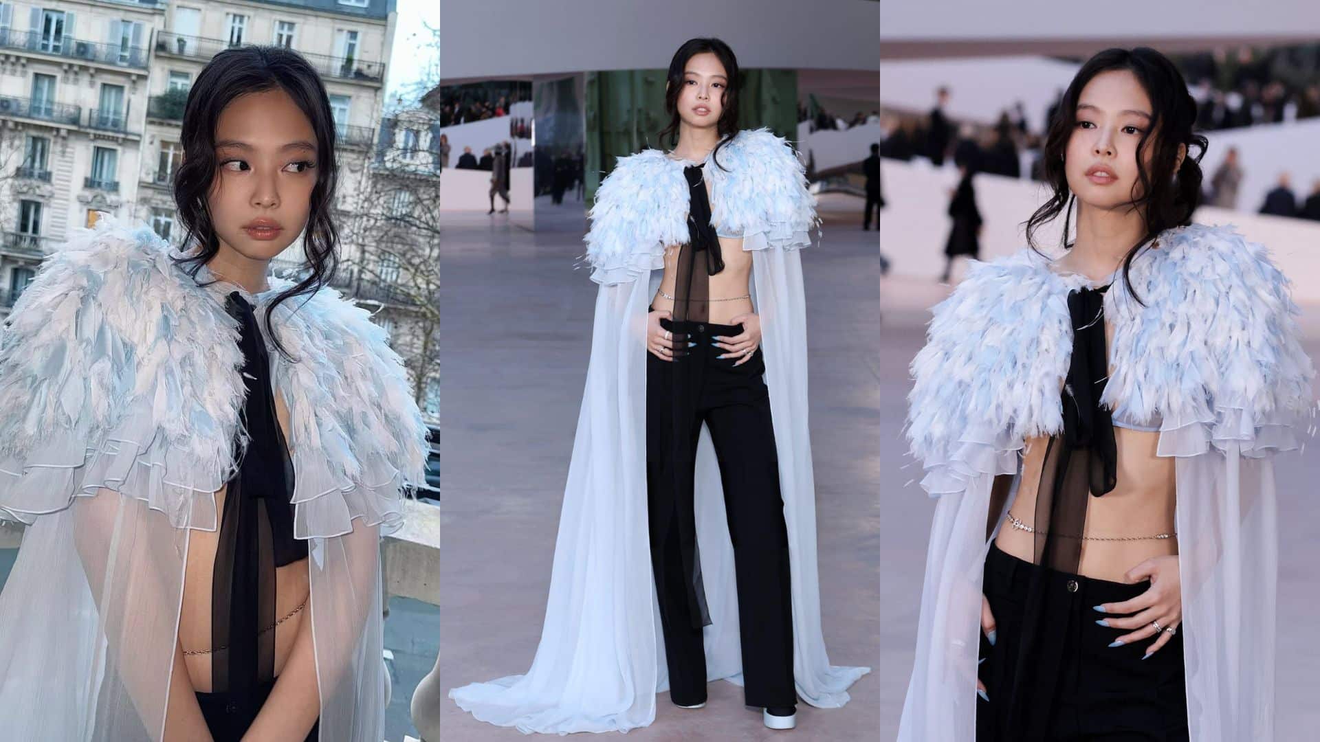 BLACKPINK’s Jennie brings bold elegance to Chanel Spring Haute Couture ...