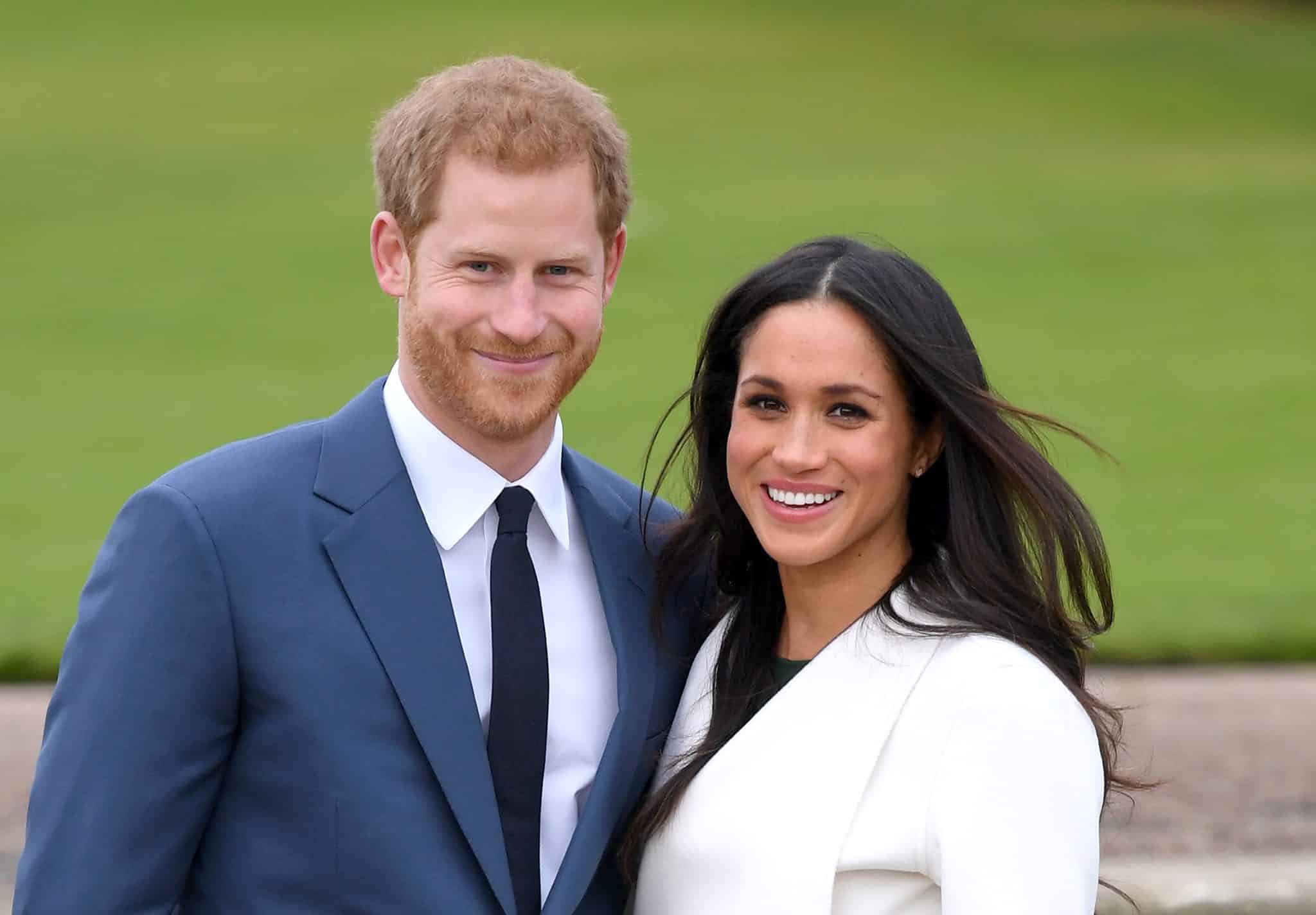 When Prince Harry spoke about his wife Meghan Markle's steamy scenes in ...