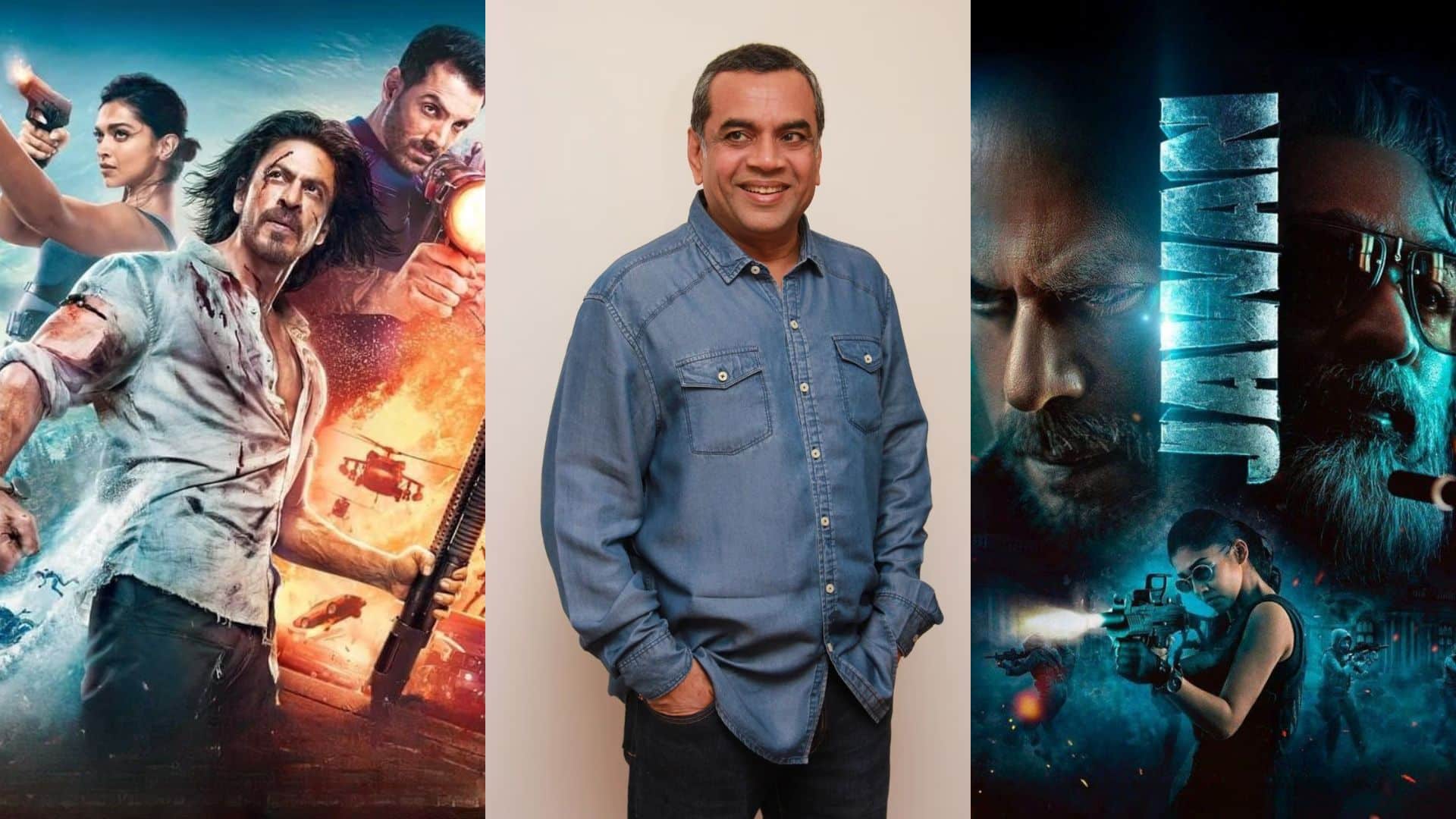 Paresh Rawal calls out critics of Shah Rukh Khan's Pathaan & Jawan, "Who are you to call their ...