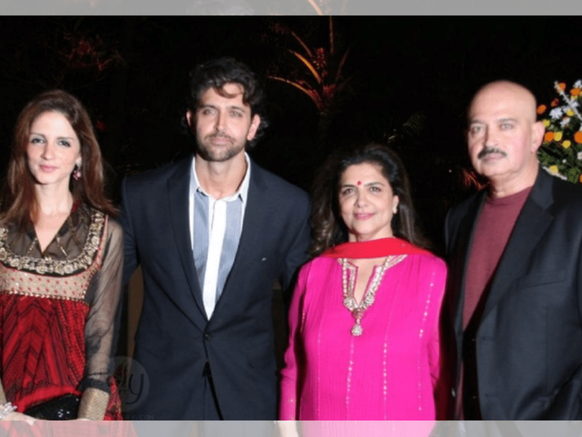 Rakesh Roshan reveals the family dynamics between Hrithik Roshan and ex ...