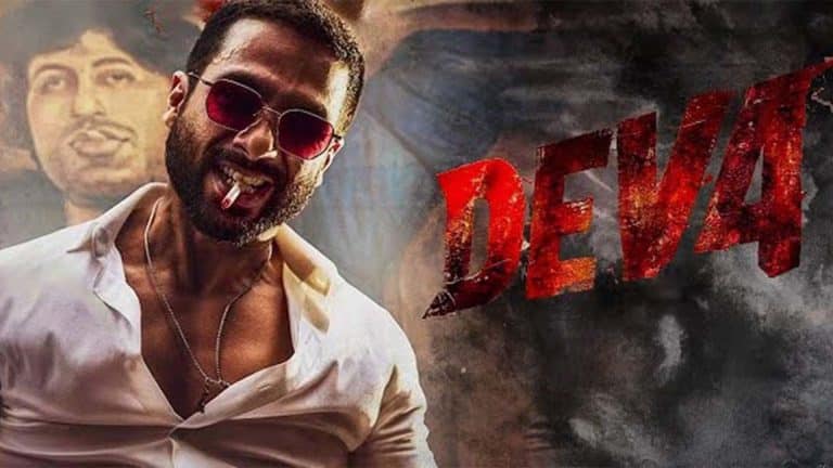 Shahid Kapoor Deva becomes the biggest weekend opener overseas grosser of Bollywood in 2025!