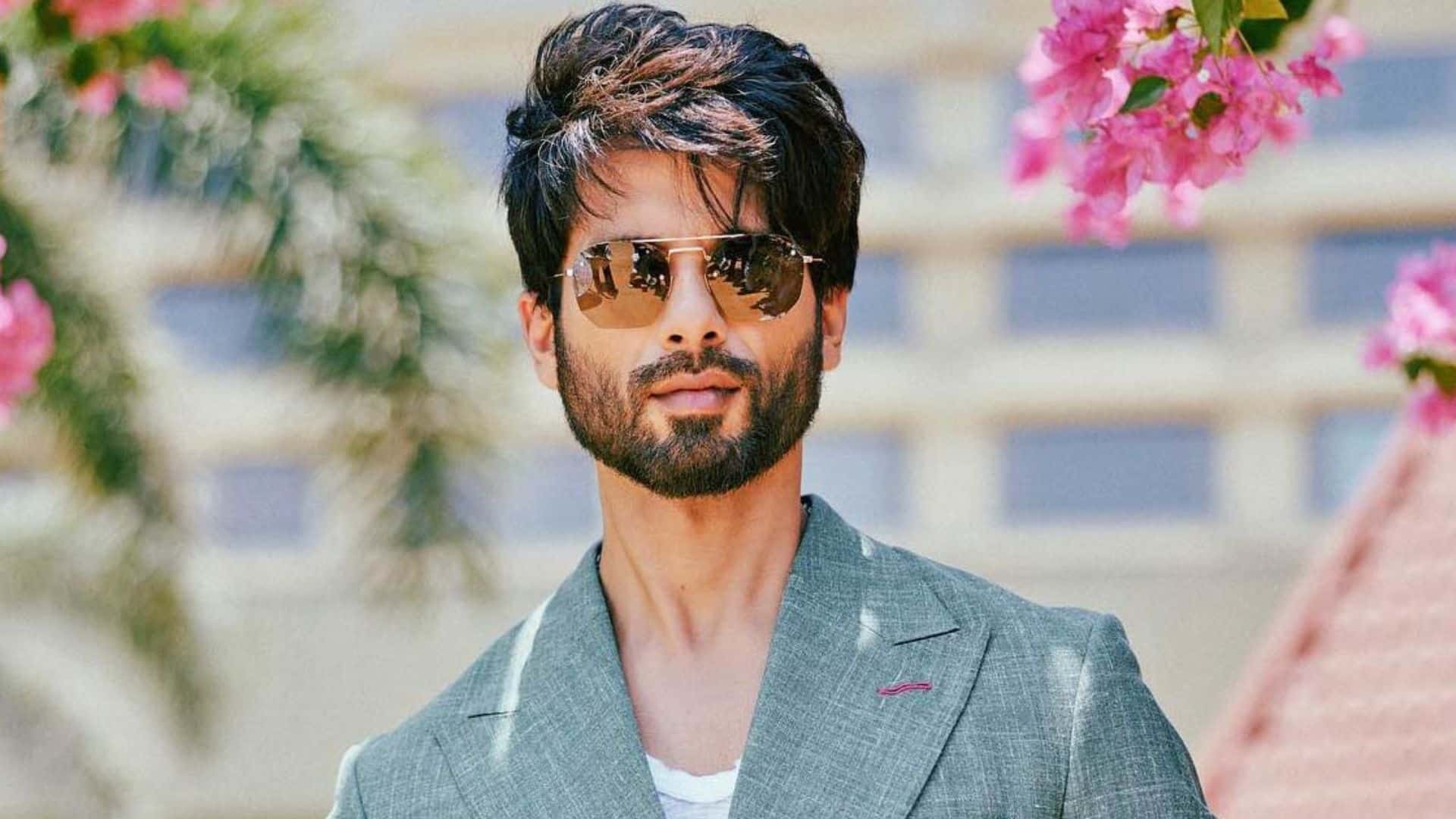 Shahid Kapoor’s fitness secrets: Here's how cardio, yoga & a clean veg diet keep him in shape