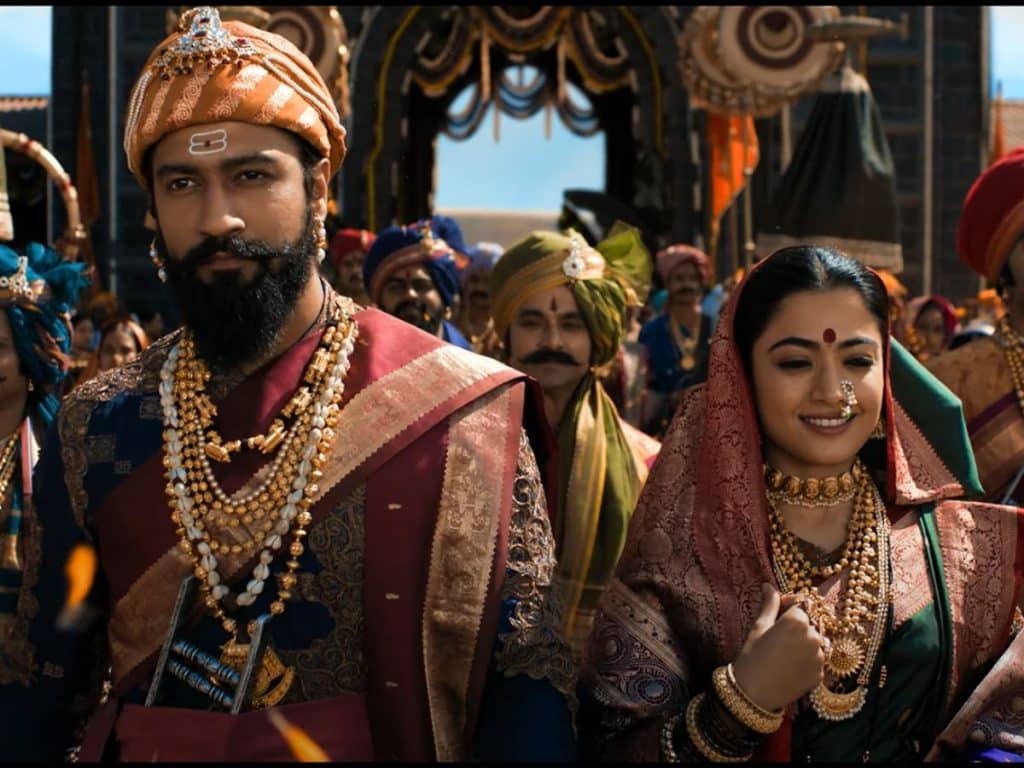 Chhaava song 'Jaane Tu' out now! Vicky Kaushal & Rashmika Mandanna’s ...