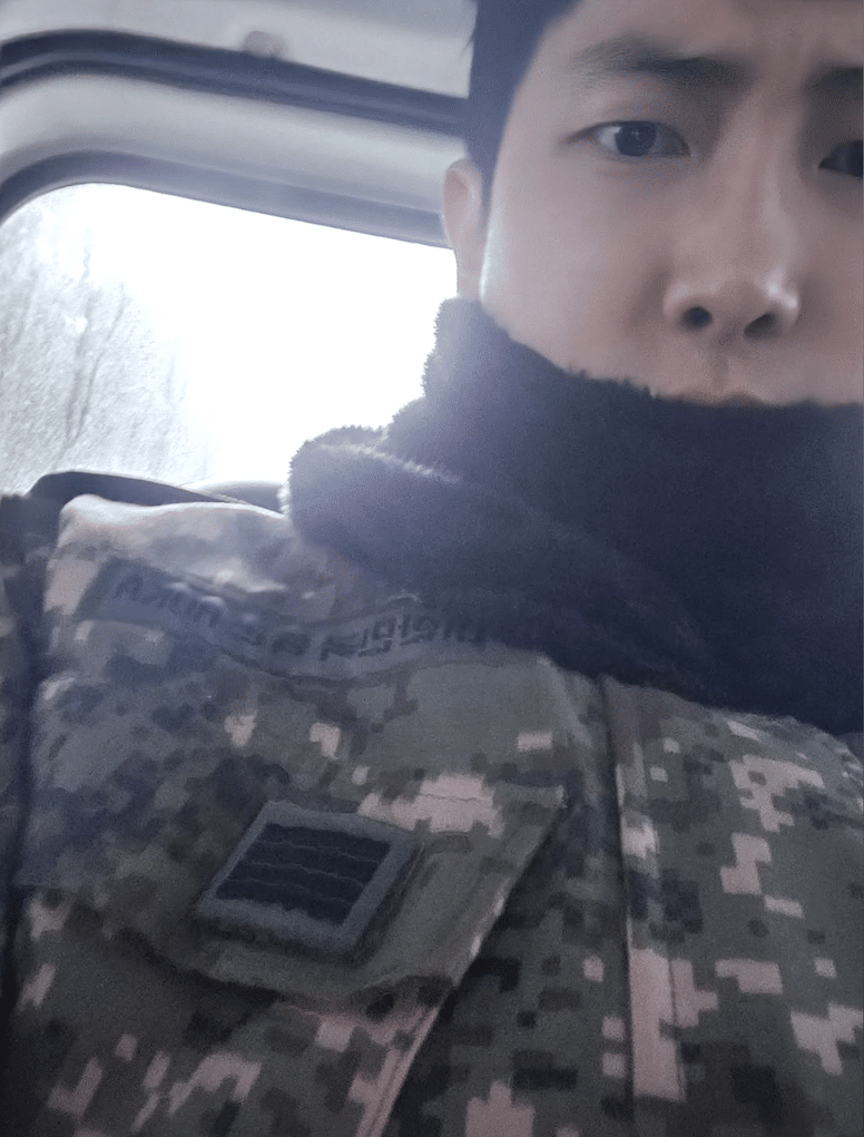 BTS RM shares he has been promoted to 'sergeant'; jokes "next promotion will be to the status of ...