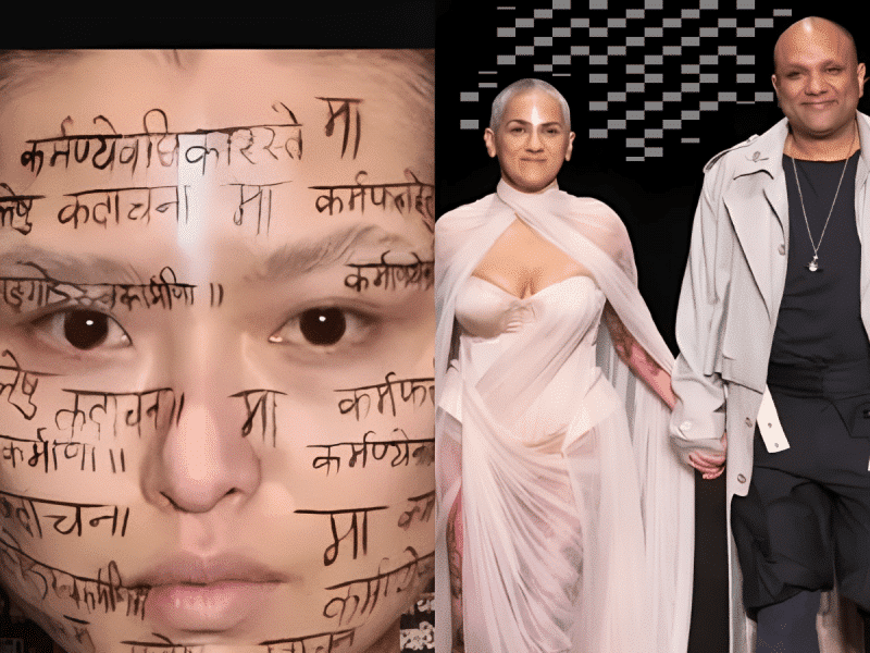 Paris Fashion Week 25: Gaurav Gupta's wife Navkirat Sodhi displays ...