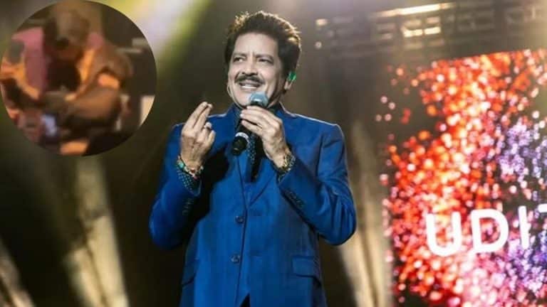 Udit Narayan receives massive backlash for kissing a female fan on the ...