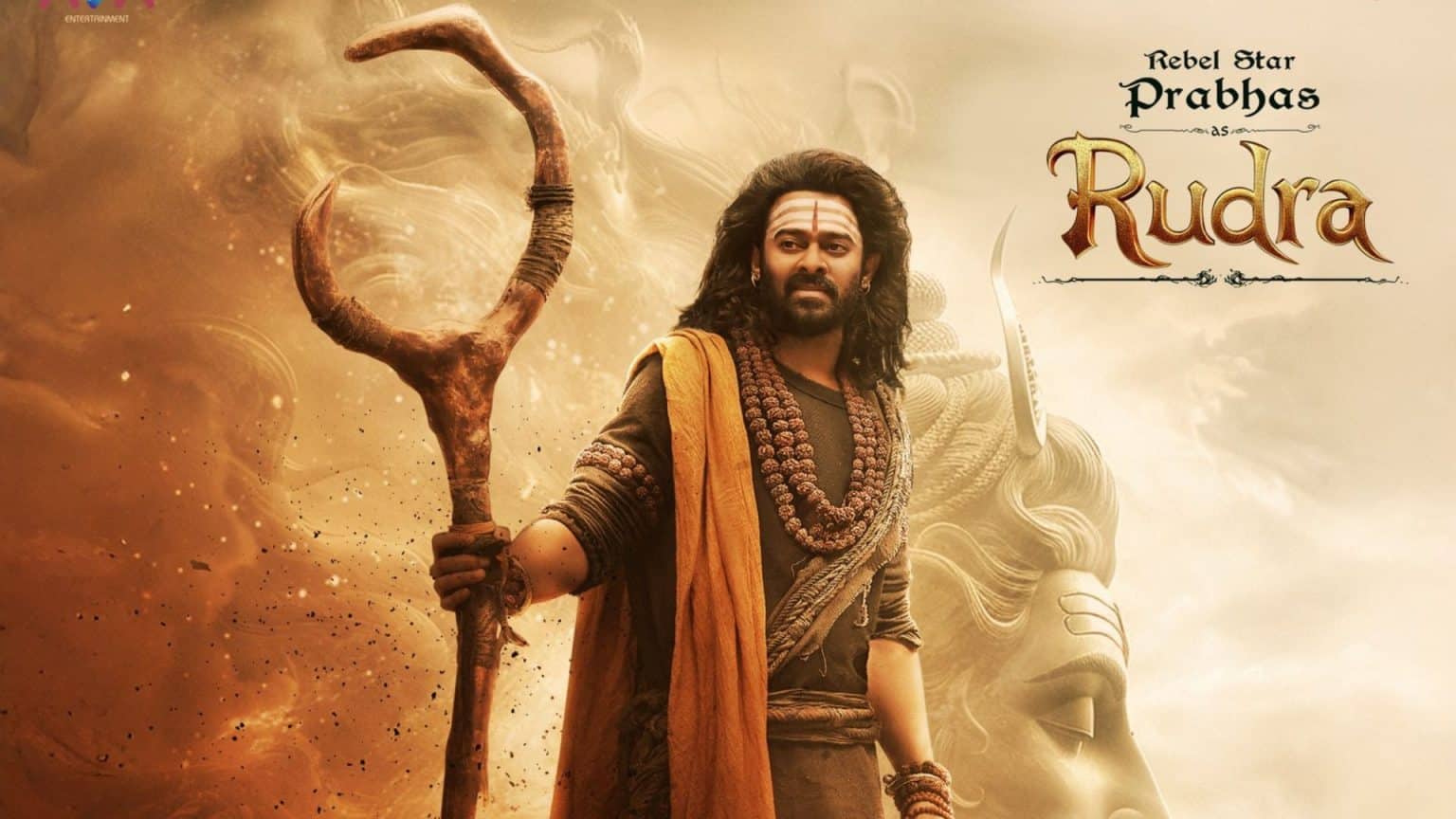 Kannappa first look poster out! Prabhas as 'Rudra' leaves fans gushing ...