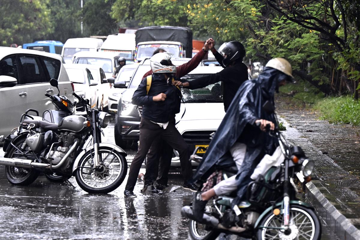 Road Rage Accident in Navi Mumbai: IT Professional Killed