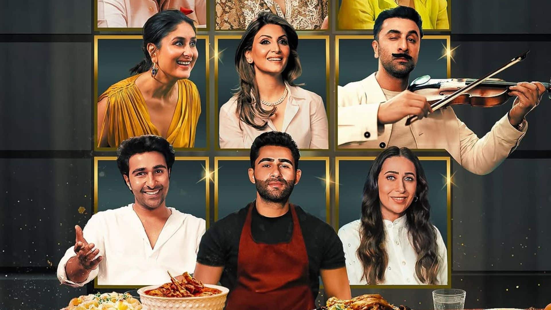 Dining With The Kapoors: Kareena Kapoor Khan, Ranbir Kapoor, Karisma Kapoor & more bond over ...