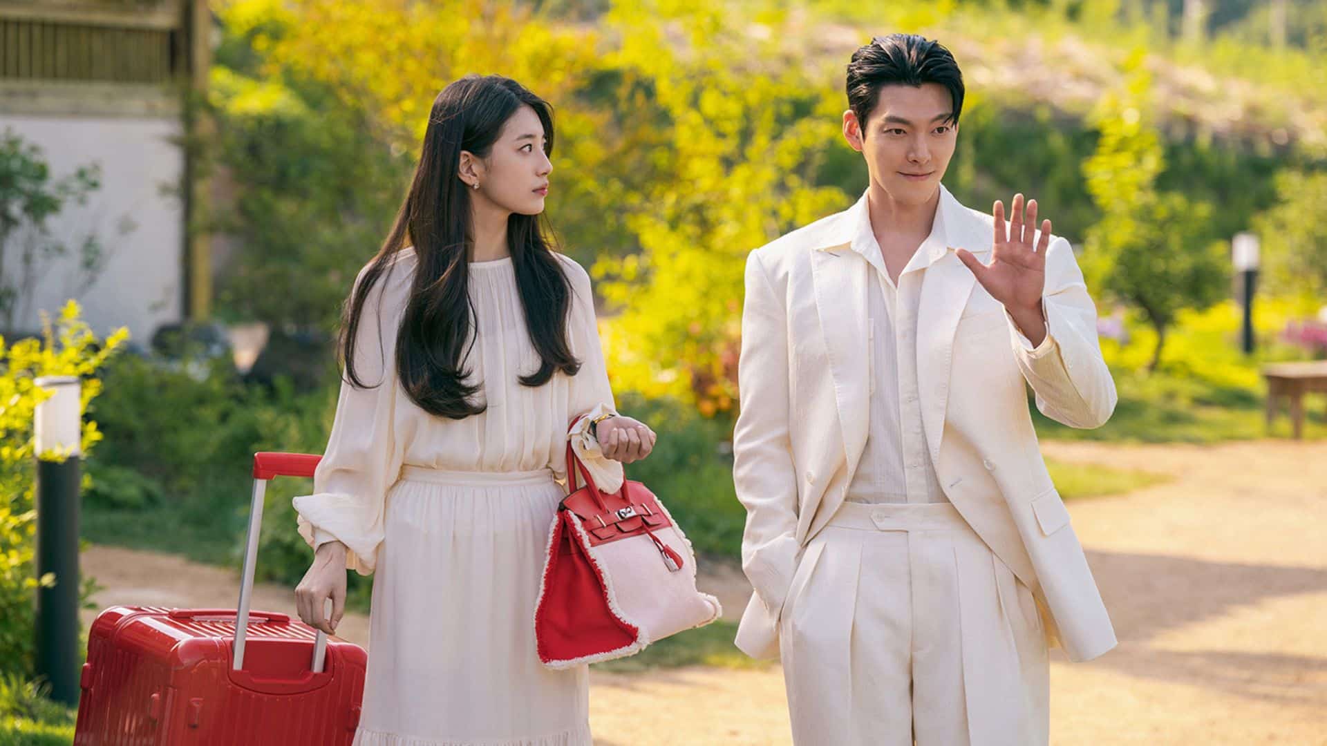 Suzy and Kim Woo Bin's upcoming fantasy rom-com titled as 'Genie, Make A Wish,' first look ...