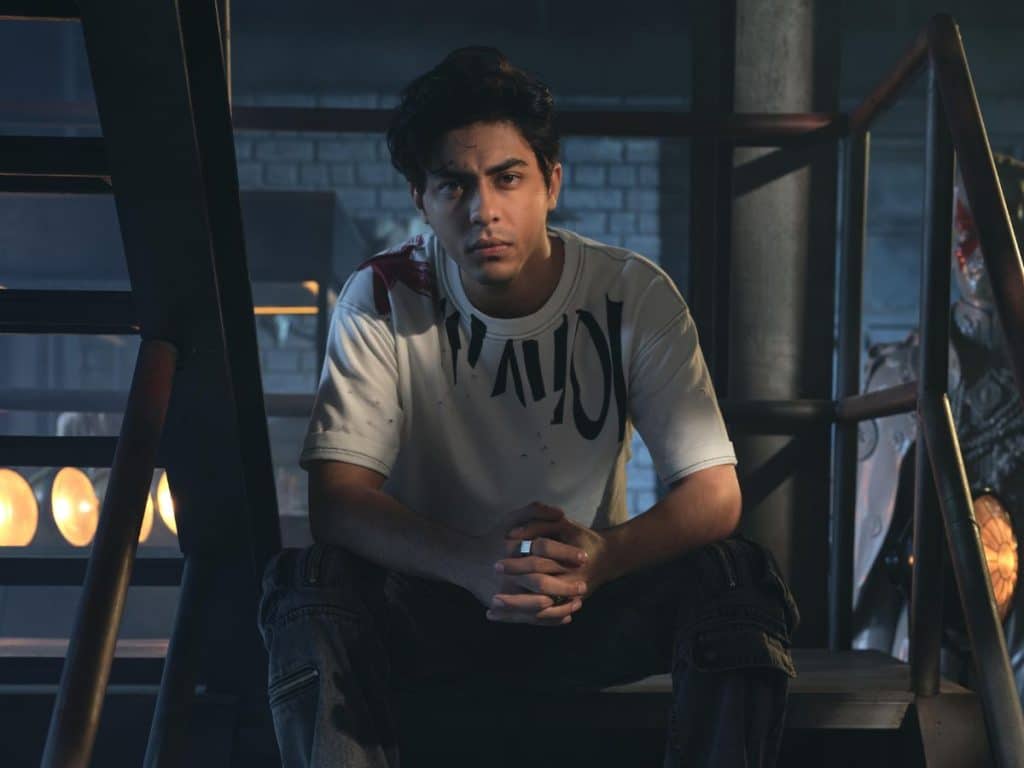 Shah Rukh Khan sets the stage on fire as he announces son Aryan Khan's directorial debut The Ba ...