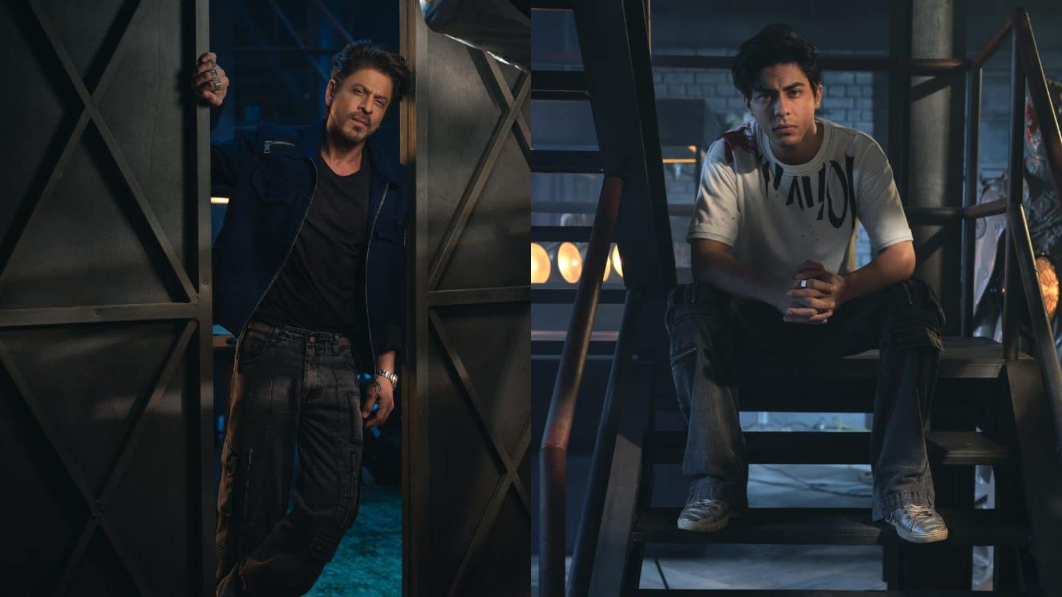 Shah Rukh Khan sets the stage on fire as he announces son Aryan Khan's directorial debut The Ba ...