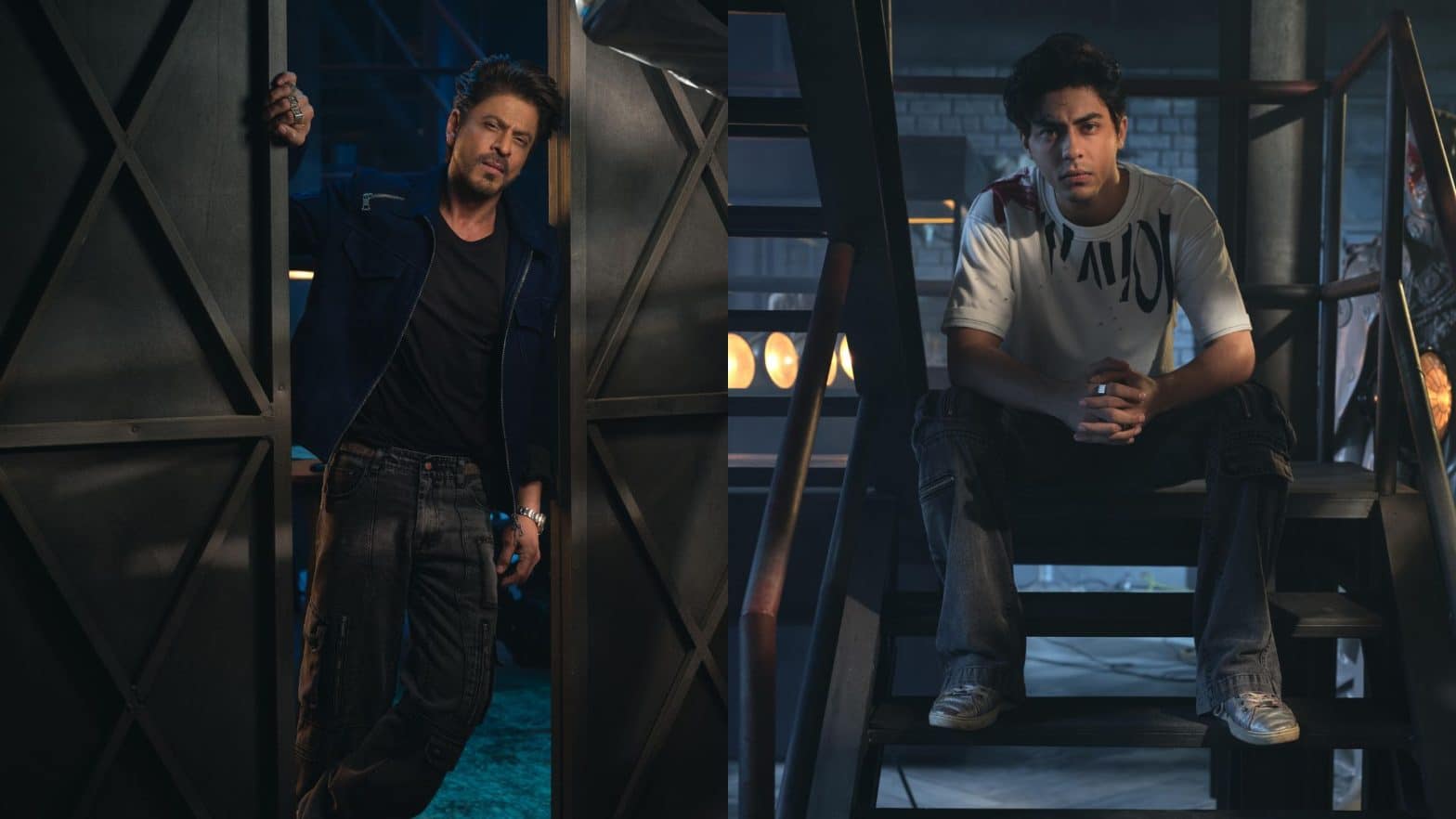 Shah Rukh Khan sets the stage on fire as he announces son Aryan Khan's directorial debut The Ba ...