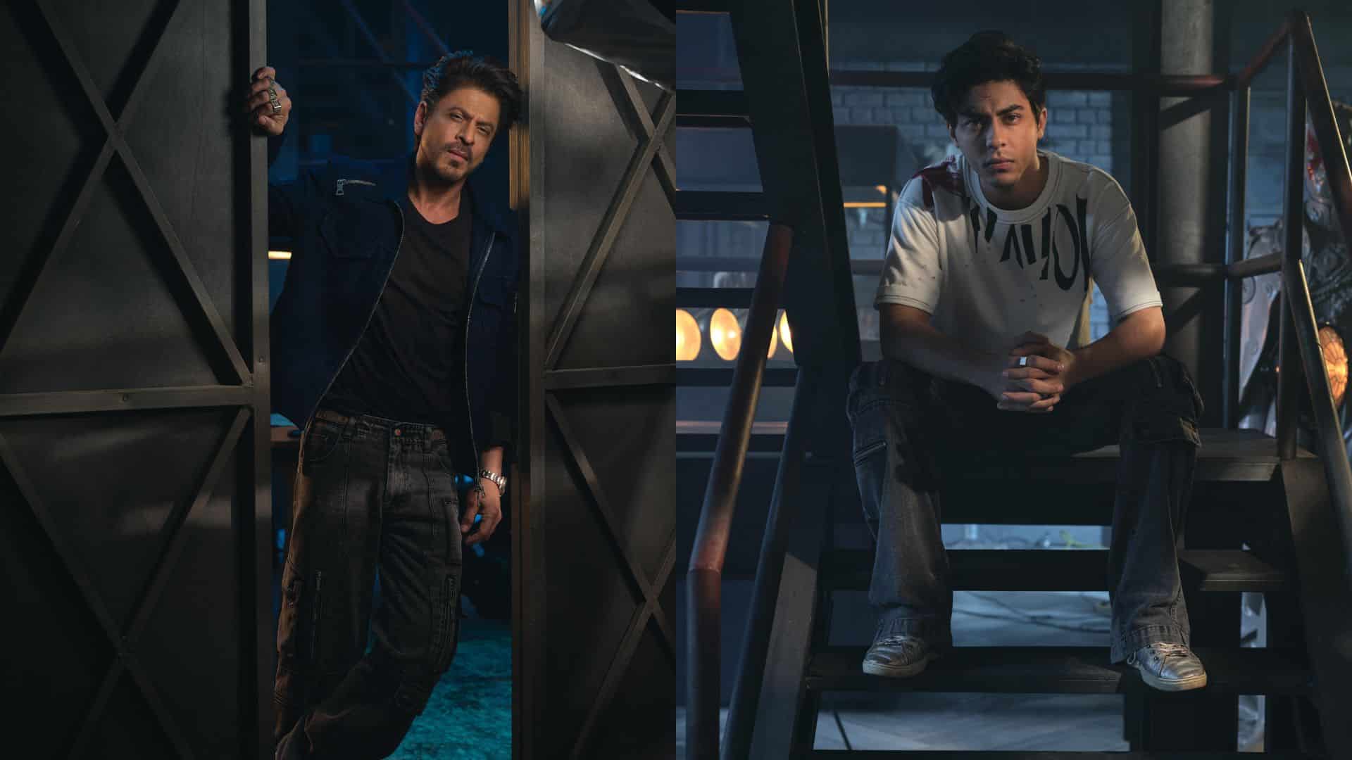 Shah Rukh Khan sets the stage on fire as he announces son Aryan Khan's directorial debut The Ba ...