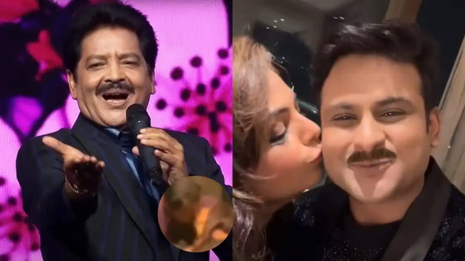 Udit Narayan Kissing Controversy: Sanket Bhosale & Sugandha Mishra mock the incident