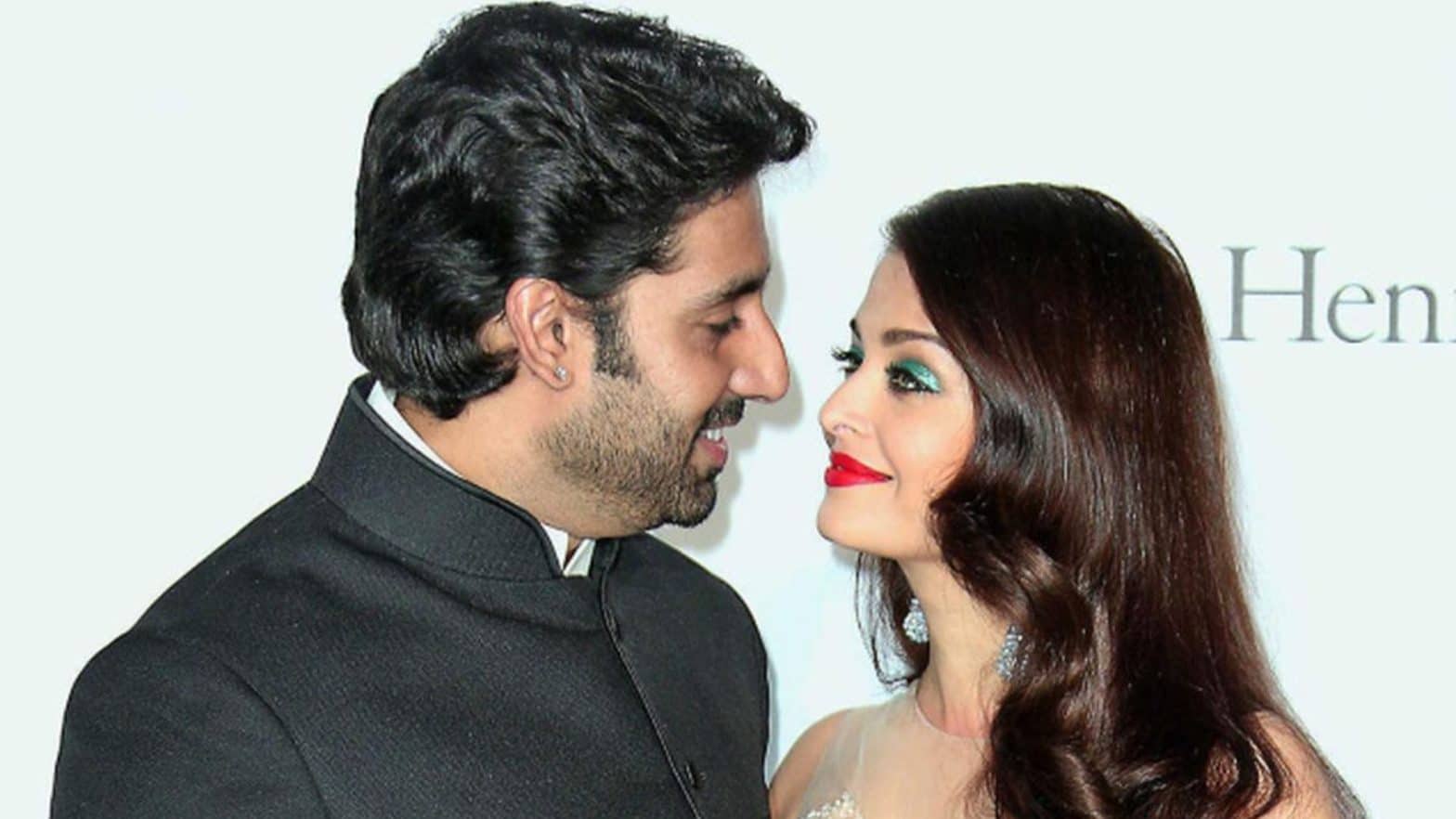 Aishwarya Rai Bachchan and Abhishek Bachchan attend Ashutosh Gowariker’s son’s wedding
