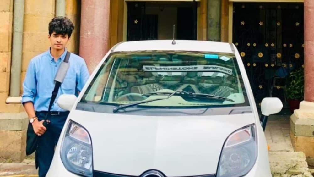 Ratan Tata's friend Shantanu Naidu gets a high position at Tata Motors