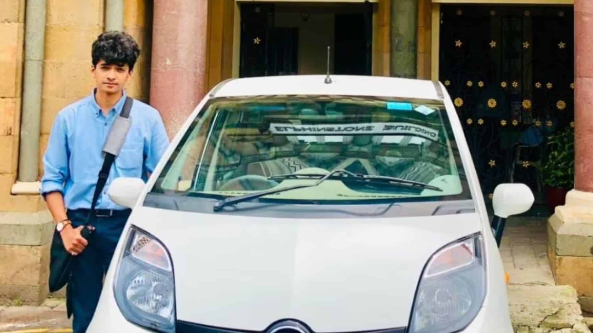 Ratan Tata's friend Shantanu Naidu gets a high position at Tata Motors