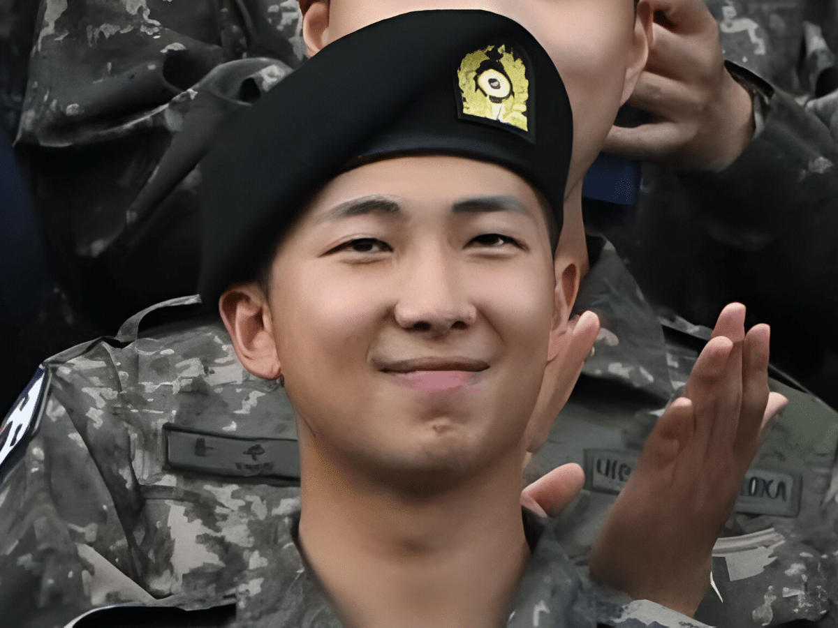 BTS RM shares he has been promoted to 'sergeant'; jokes "next promotion will be to the status of ...