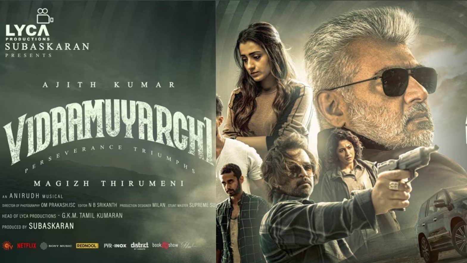 Vidaamuyarchi Twitter Review mass action strikes the chord