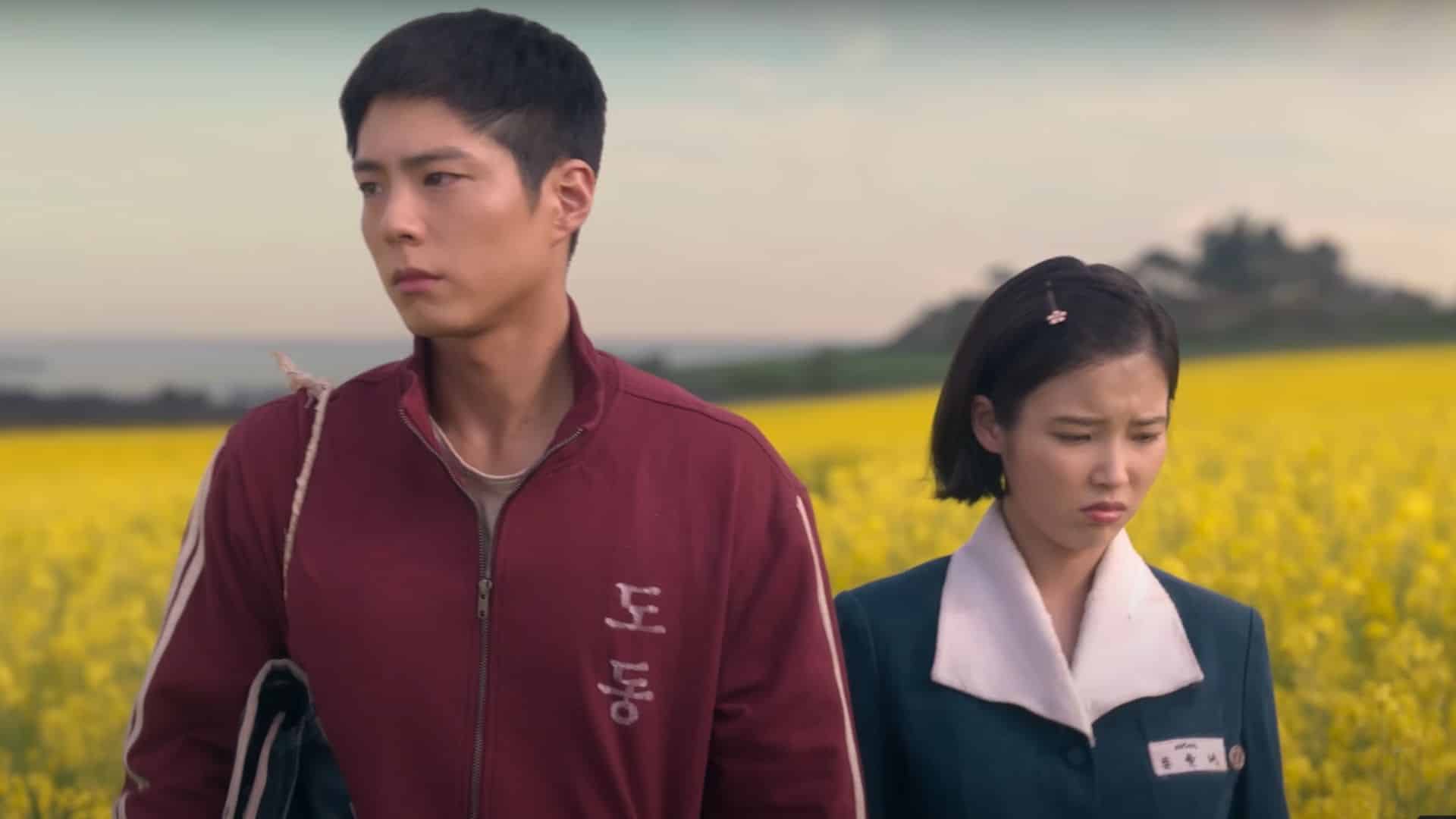 IU and Park Bo Gum's When Life Gives You Tangerines teaser out now