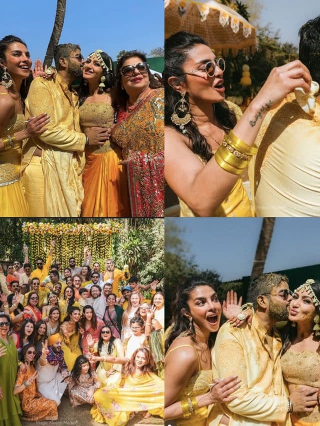 Inside Siddharth Chopra & Neelam Upadhyaya’s joyous haldi ceremony with Priyanka Chopra & family ...