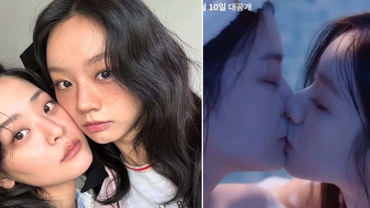 Friendly Rivalry: Lee Hyeri, Chung Soo Bin's kiss goes viral