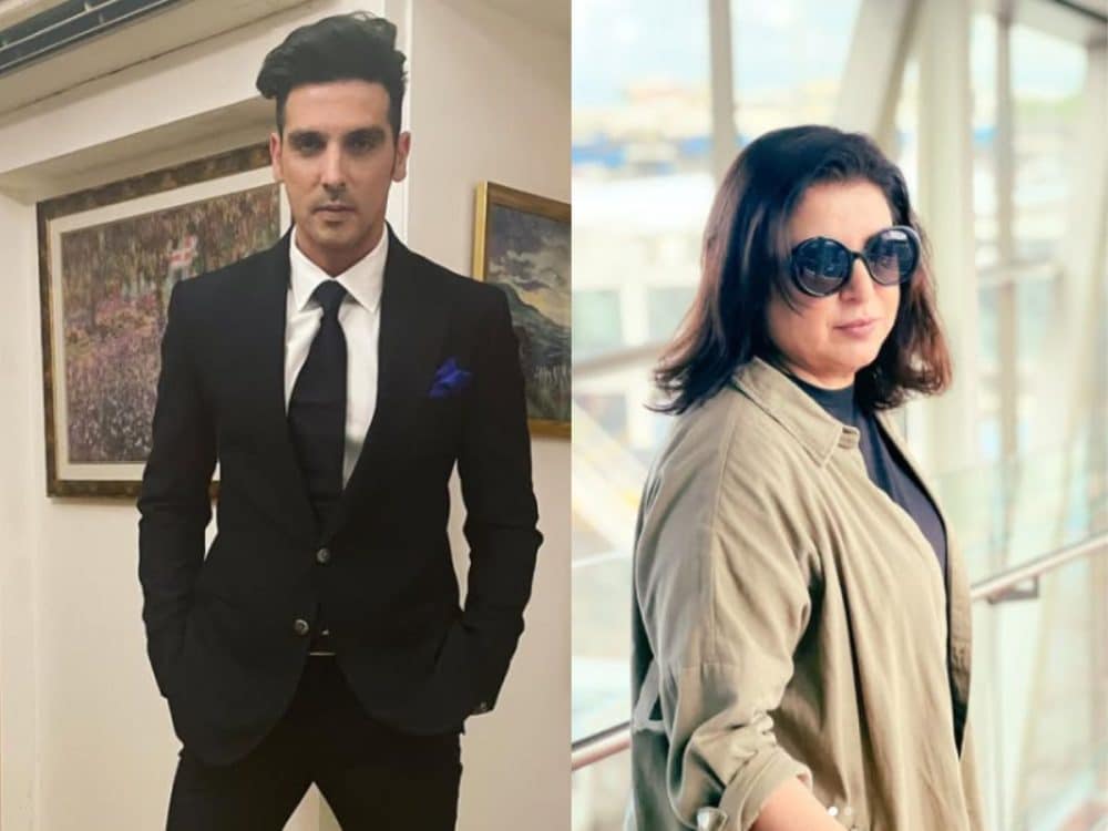 When Zayed Khan recalled Farah Khan 'abused and threw her chappal' on him at Main Hoon Na set ...