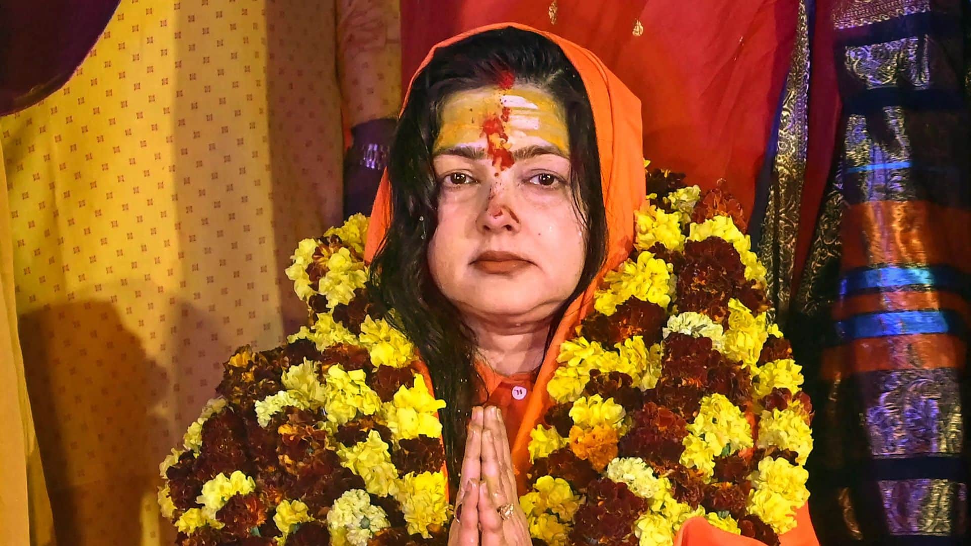 Mamta Kulkarni Rejoins Kinnar Akhada as Mahamandaleshwar