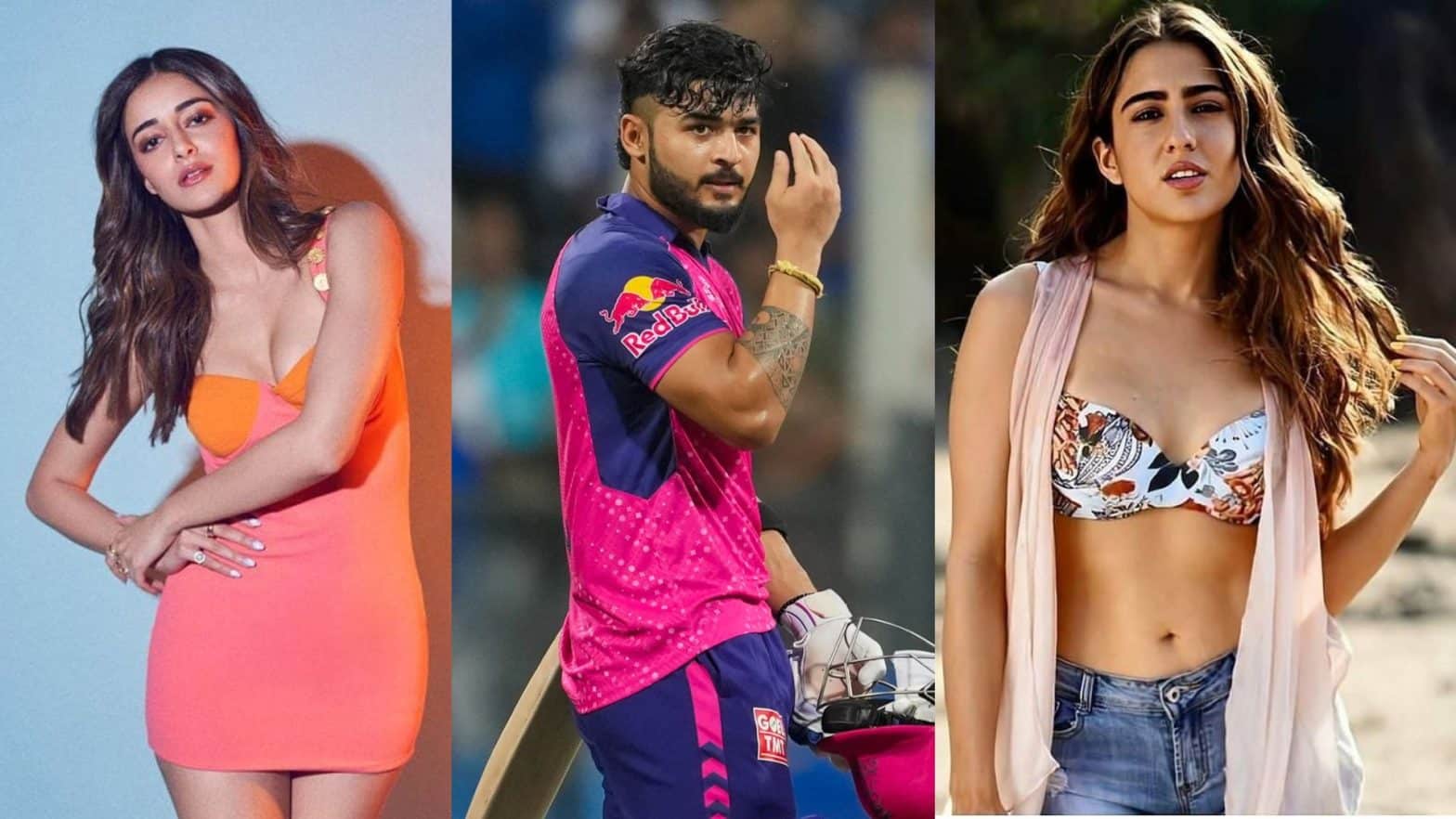 Riyan Parag about Sara Ali Khan, Ananya Panday search history