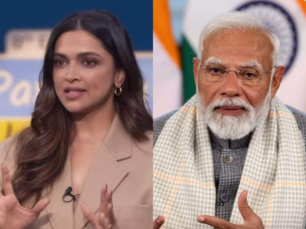 Deepika Padukone addresses students on Pariksha Pe Charcha