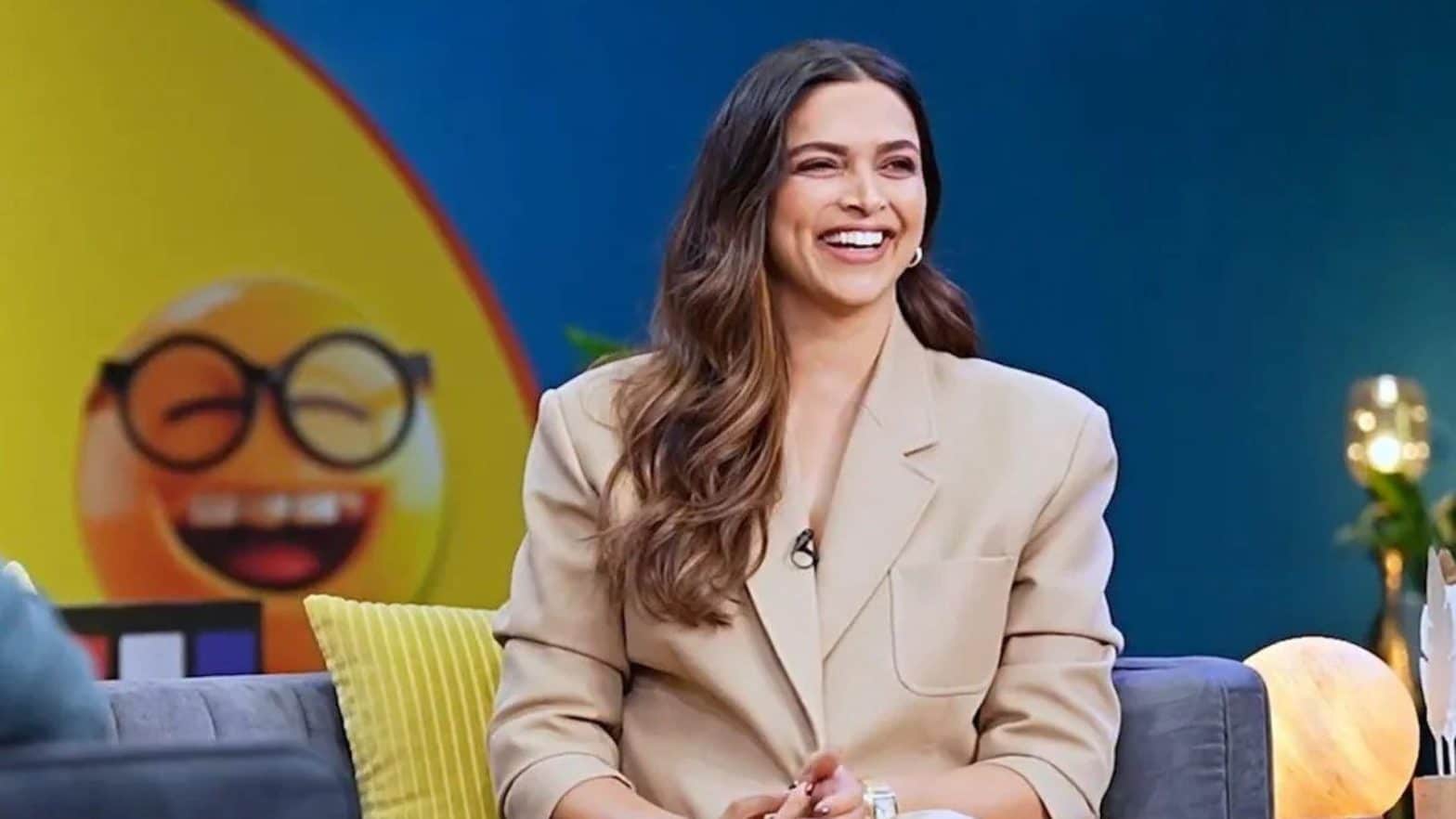 Deepika Padukone addresses students on Pariksha Pe Charcha